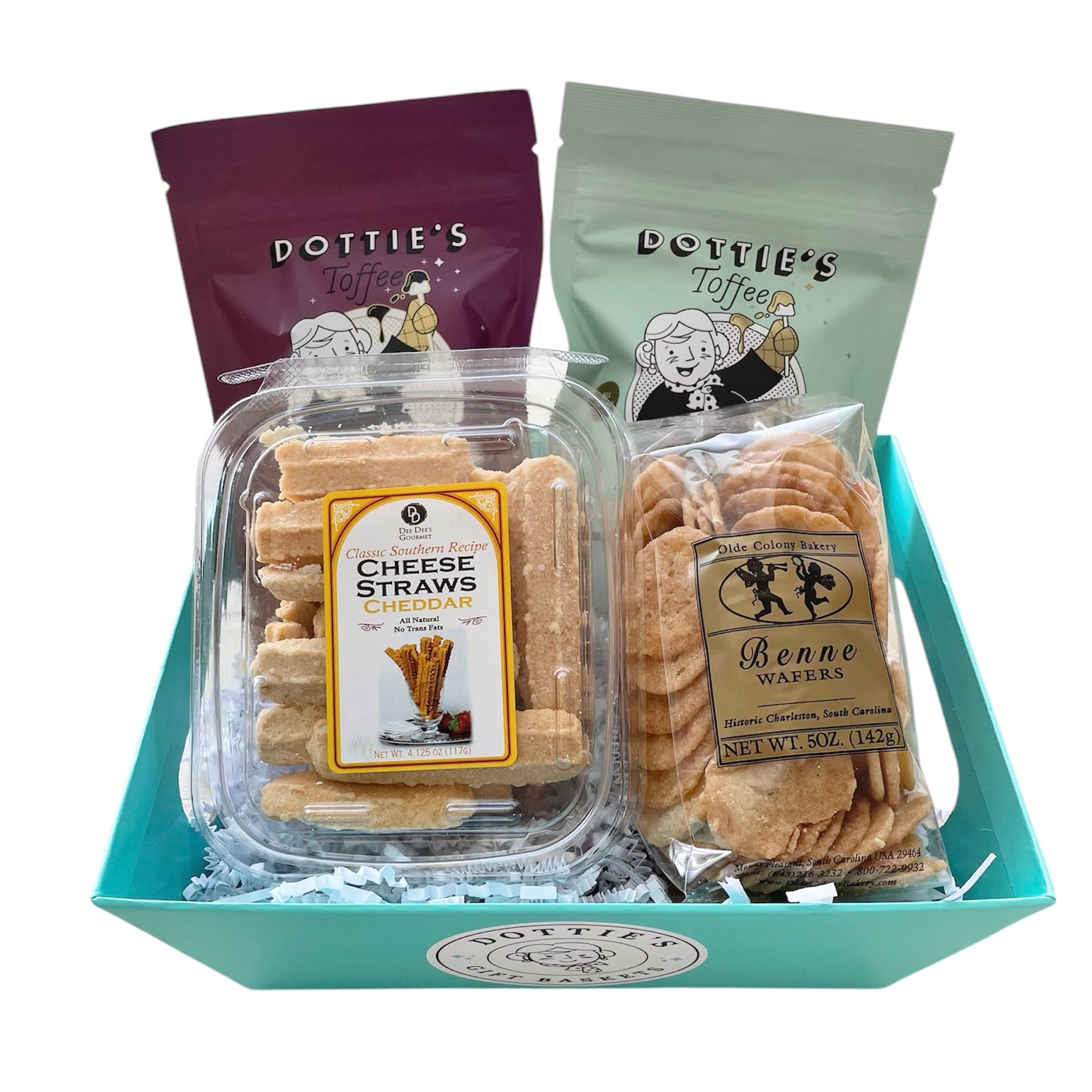 Small Dottie's Gift Basket – DOTTIESTOFFEE